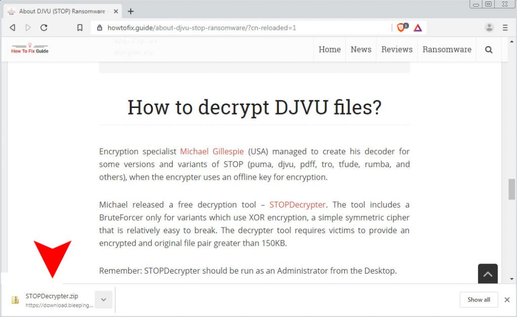 Mike virus. How to decrypt .mike files? — How To Fix Guide