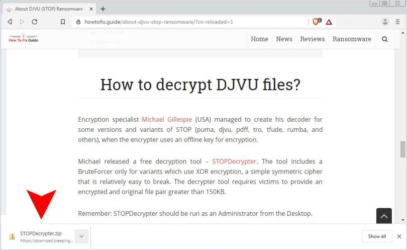 Mike Virus How To Decrypt Mike Files — How To Fix Guide