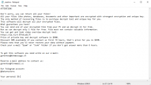 KKLL VIRUS ☣ (.kkll FILES) — HOW TO 🛠 FIX & DECRYPT DATA