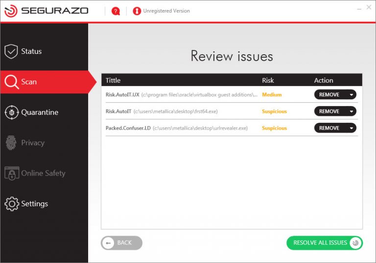 Segurazo Antivirus Uninstall Instruction — How To Fix Guide