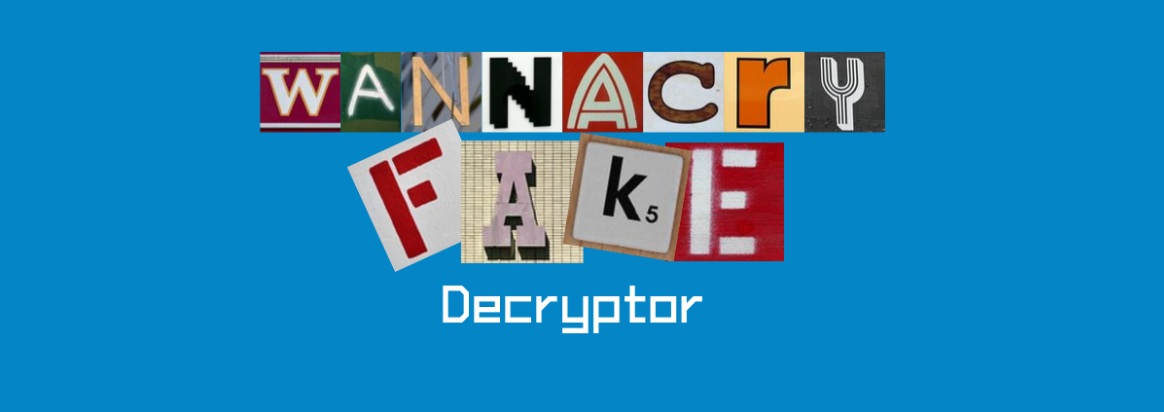 Victims of WannaCryFake ransomware can download free decryptor