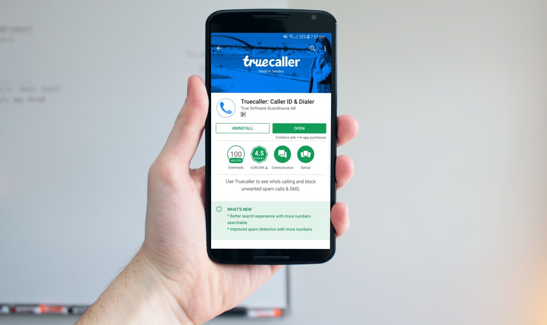 Vulnerability in popular Truecaller application endangers 150 million users