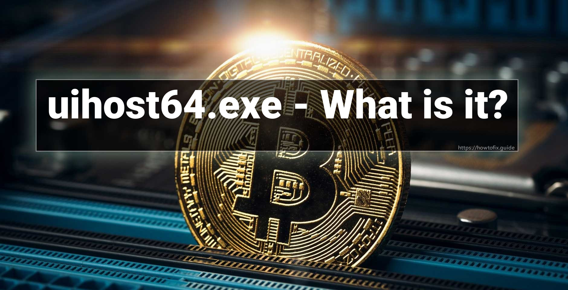 uihost64.exe Windows process - What is it? — How To Fix Guide