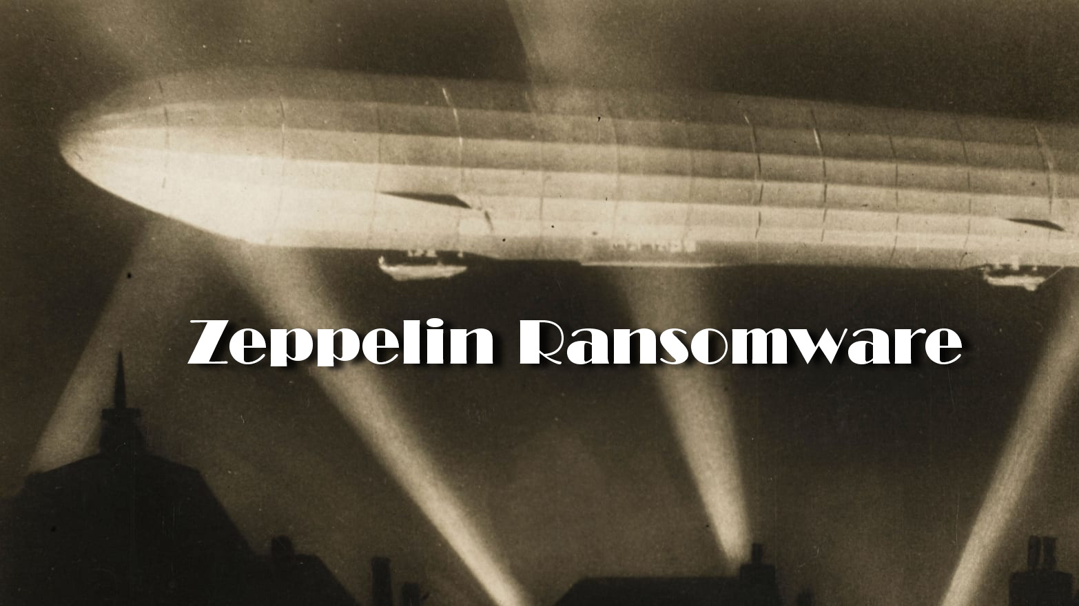 Zeppelin Ransomware uses remote desktop tools for distribution
