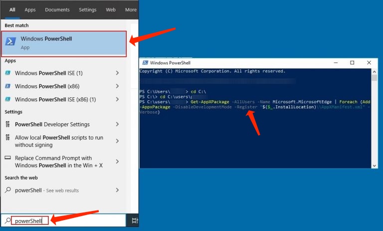 INET_E_RESOURCE_NOT_FOUND Error on Windows 10