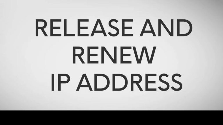Release and Renew IP Address (2024 Tutorial) — How To Fix Guide