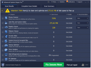 Advanced System Repair Pro Uninstall — How To Fix Guide