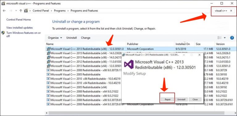 Fix 0xc000007b Error: The Application Was Unable to Start (0xc000007b)