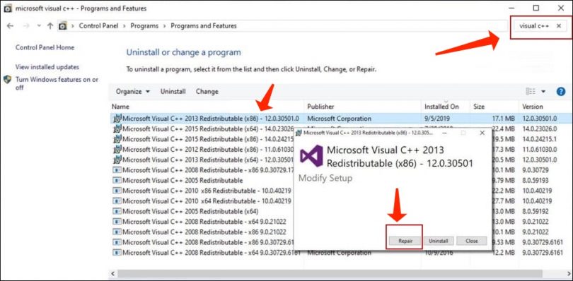Fix 0xc000007b Error: The Application Was Unable to Start (0xc000007b)