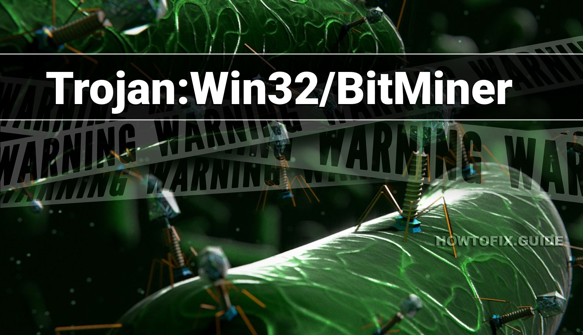 Trojan:Win32/BitMiner — Virus Removal Guide