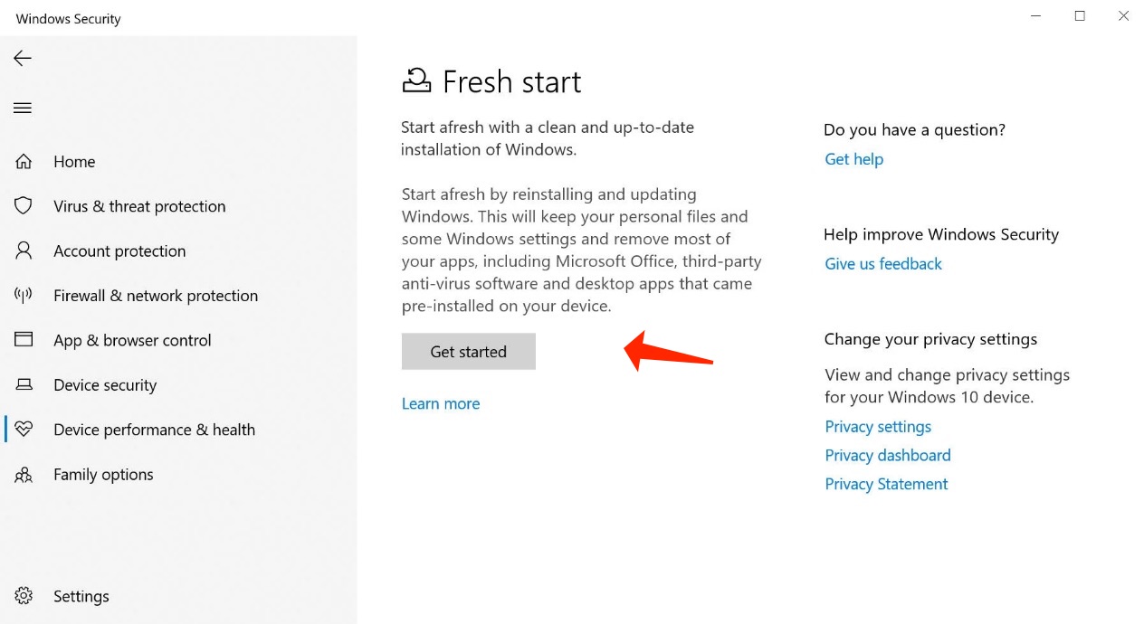 Reinstall Windows 10. Step-by-step tutorial. — How To Fix Guide
