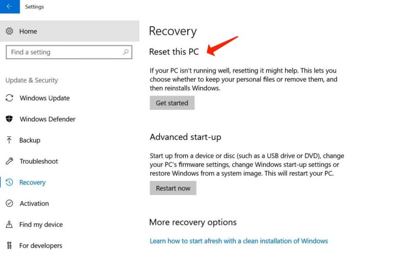 Reinstall Windows 10. Step-by-step tutorial. — How To Fix Guide