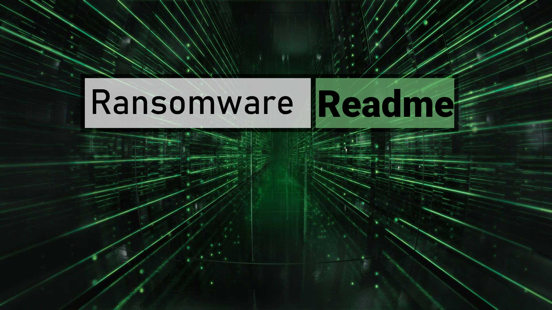 README Virus Files of Ransomware — How to remove virus?