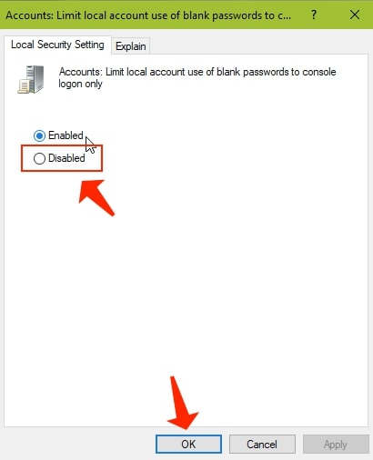 "Account Restrictions are Preventing this User from Signing in". Repair
