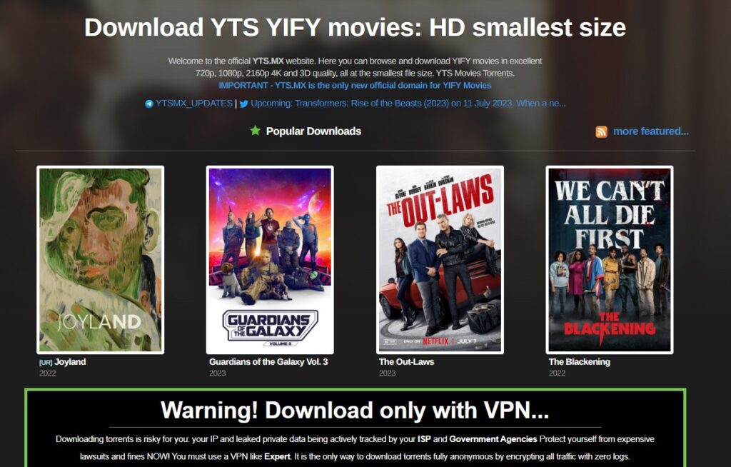 Yts.mx Suspicious Downloads 🟥 Easy removal steps — How To Fix Guide