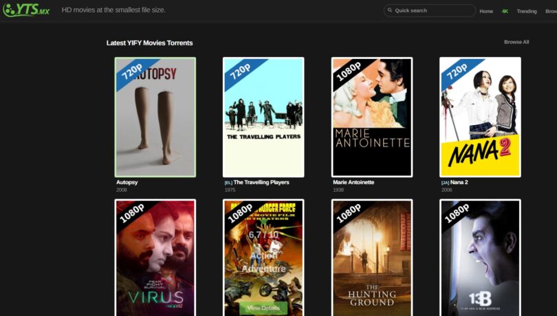 Yts.mx Suspicious Downloads 🟥 Easy removal steps — How To Fix Guide