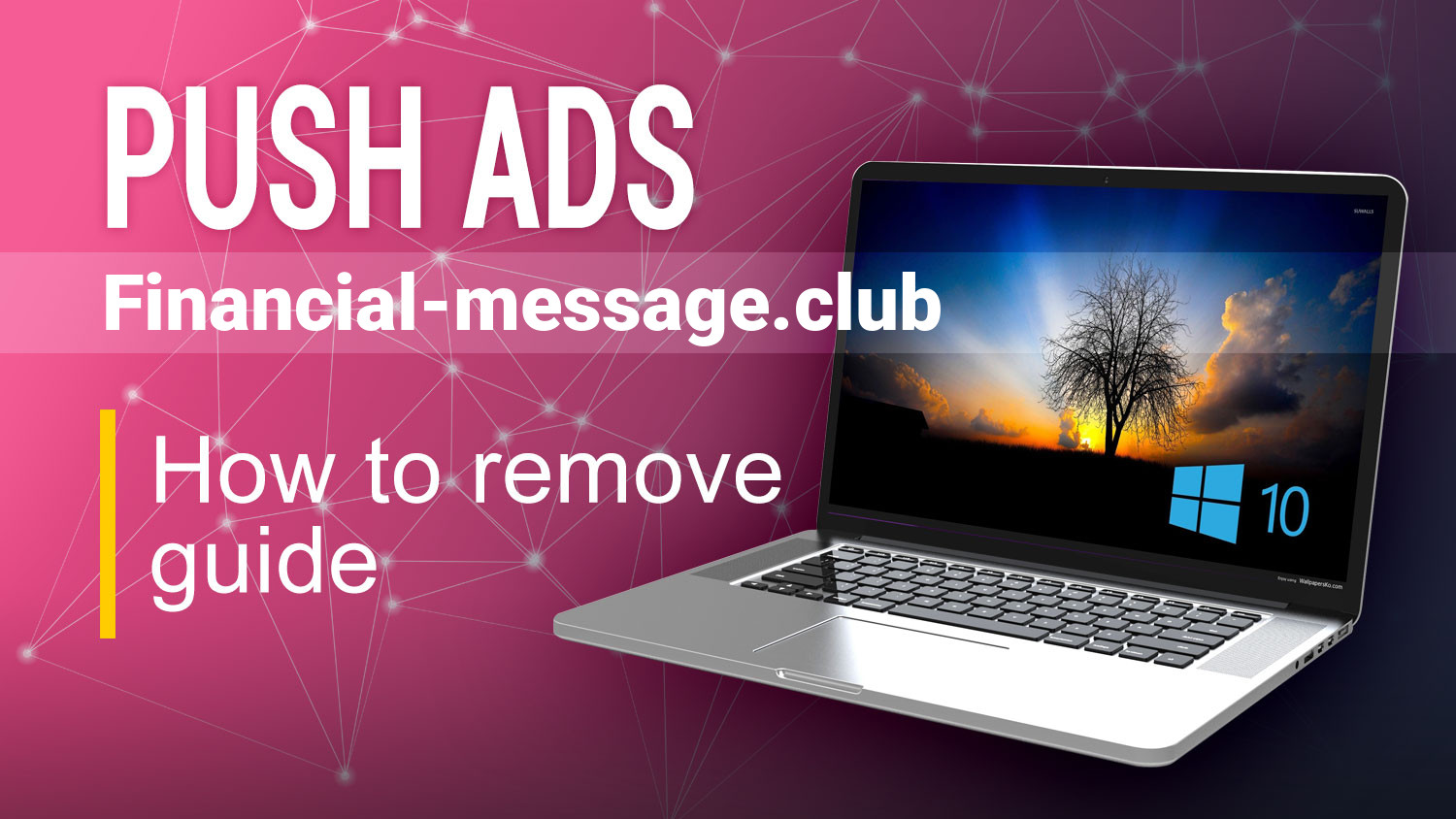 Remove Financial-message.club Virus — How to Fix Guide