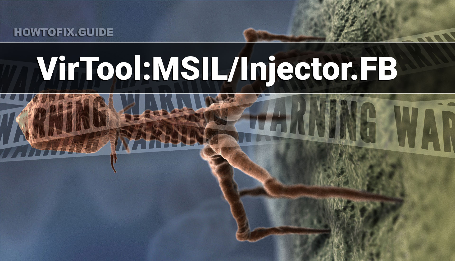 VirTool:MSIL/Injector.FB — Virus Removal Guide