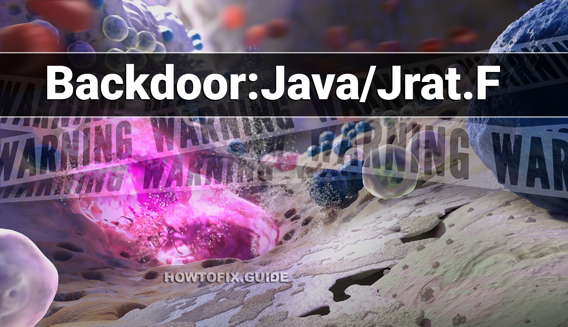 Backdoor:Java/Jrat.F — Virus Removal Guide