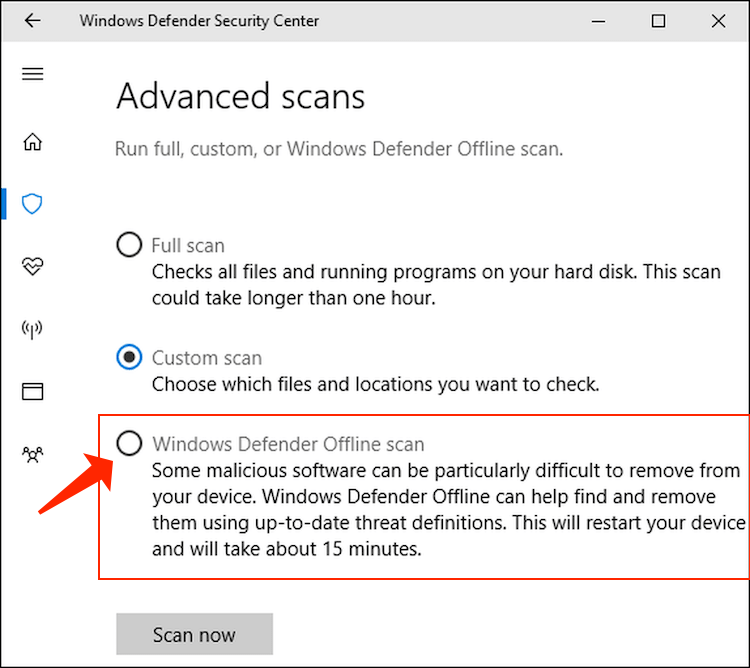 Microsoft Defender Offline. Guide to secure the PC — How To Fix Guide