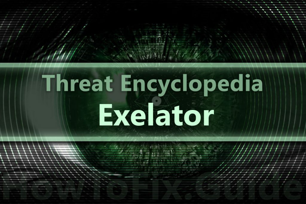 Exelator.com Removal. How to remove Exelator Adware? — How To Fix Guide