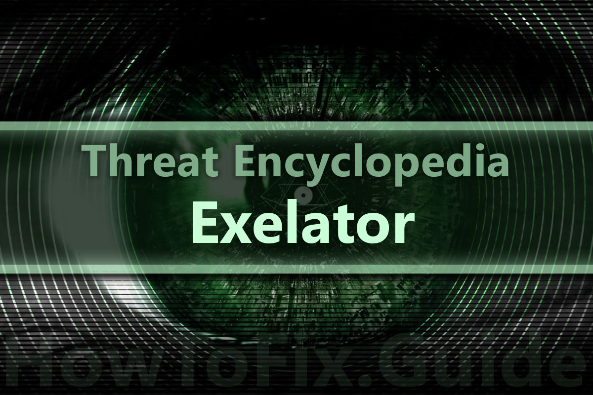 Exelator.com Removal. How to remove Exelator Adware? — How To Fix Guide