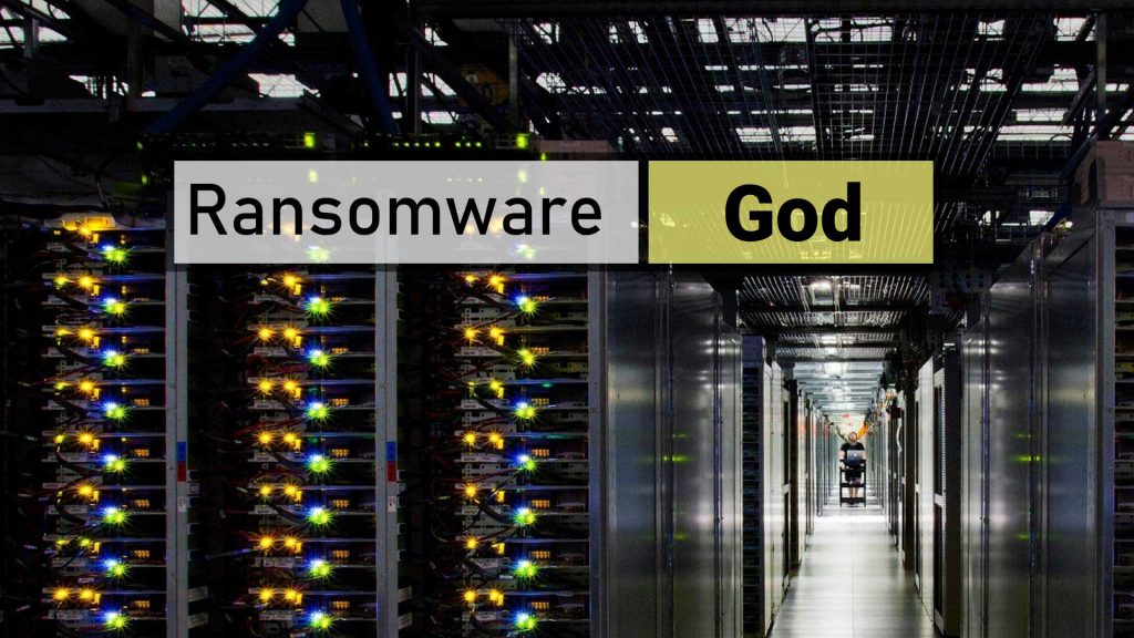 GOD Virus Files of Ransomware — How to remove virus?