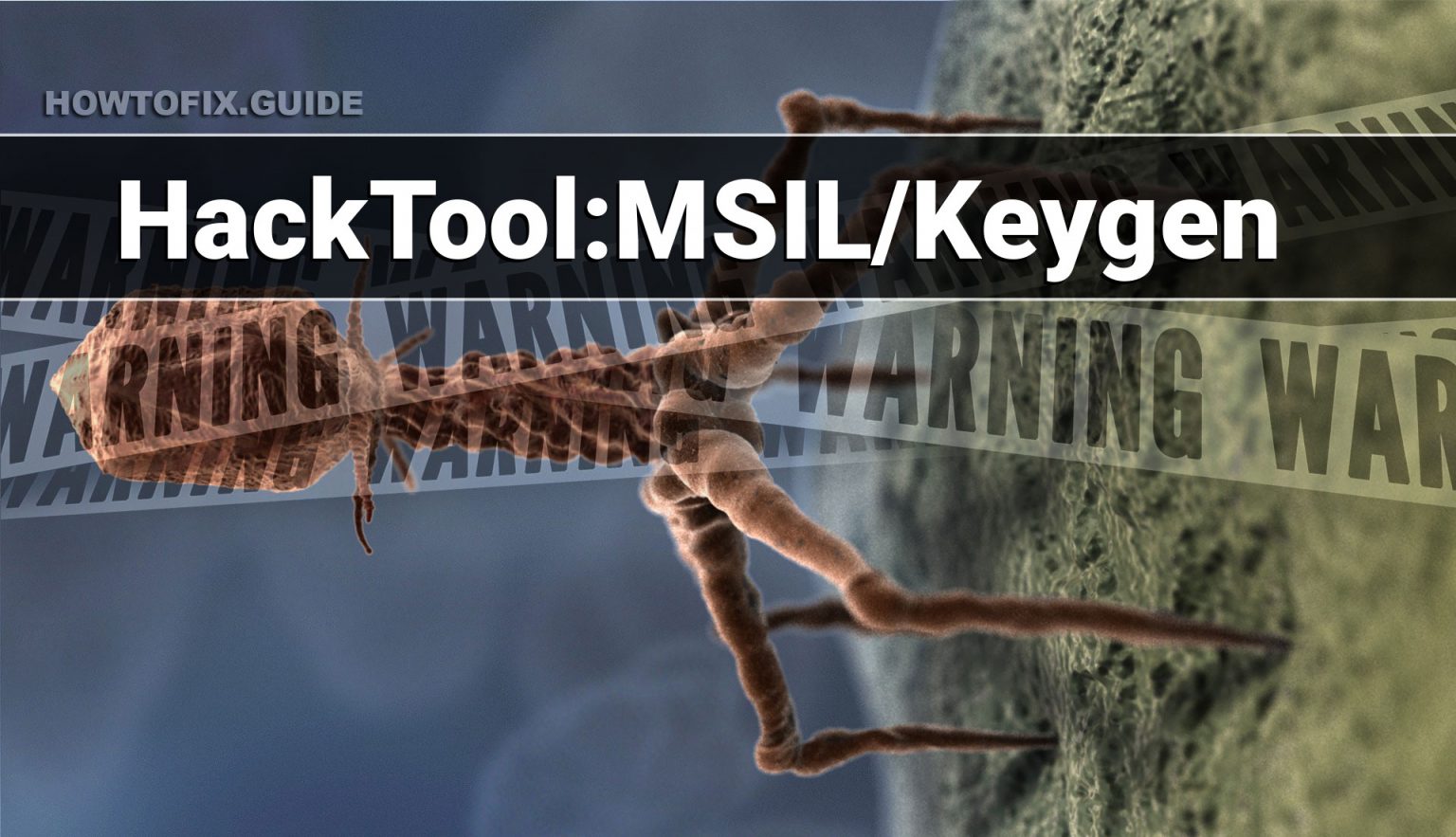 HackTool:MSIL/Keygen — Virus Removal Guide