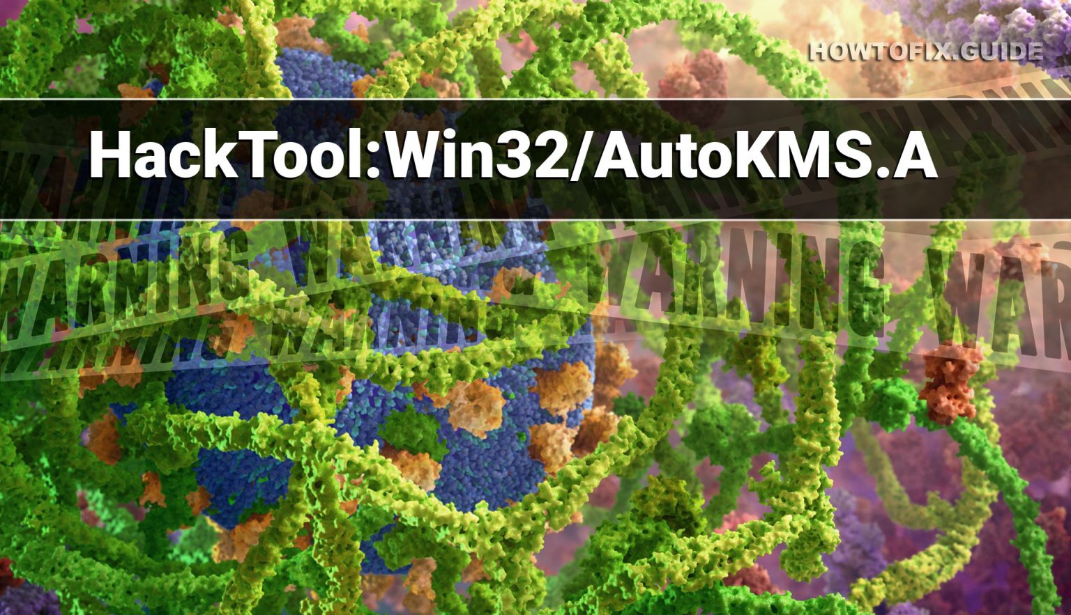 HackTool:Win32/AutoKMS.A — Virus Removal Guide