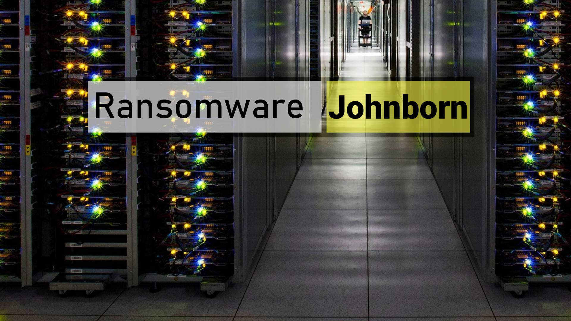 JOHNBORN Virus Files of Ransomware — How to remove virus?