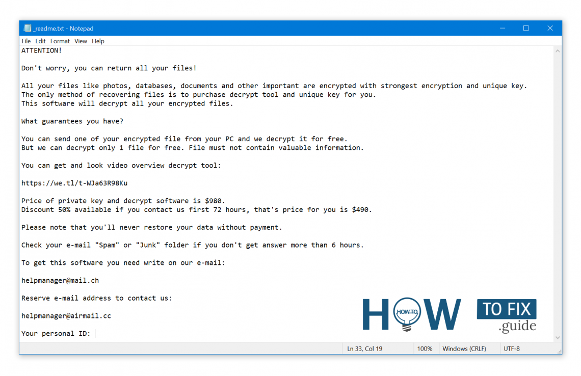 BBNM VIRUS (.bbnm FILE) RANSOMWARE — FIX & DECRYPT DATA