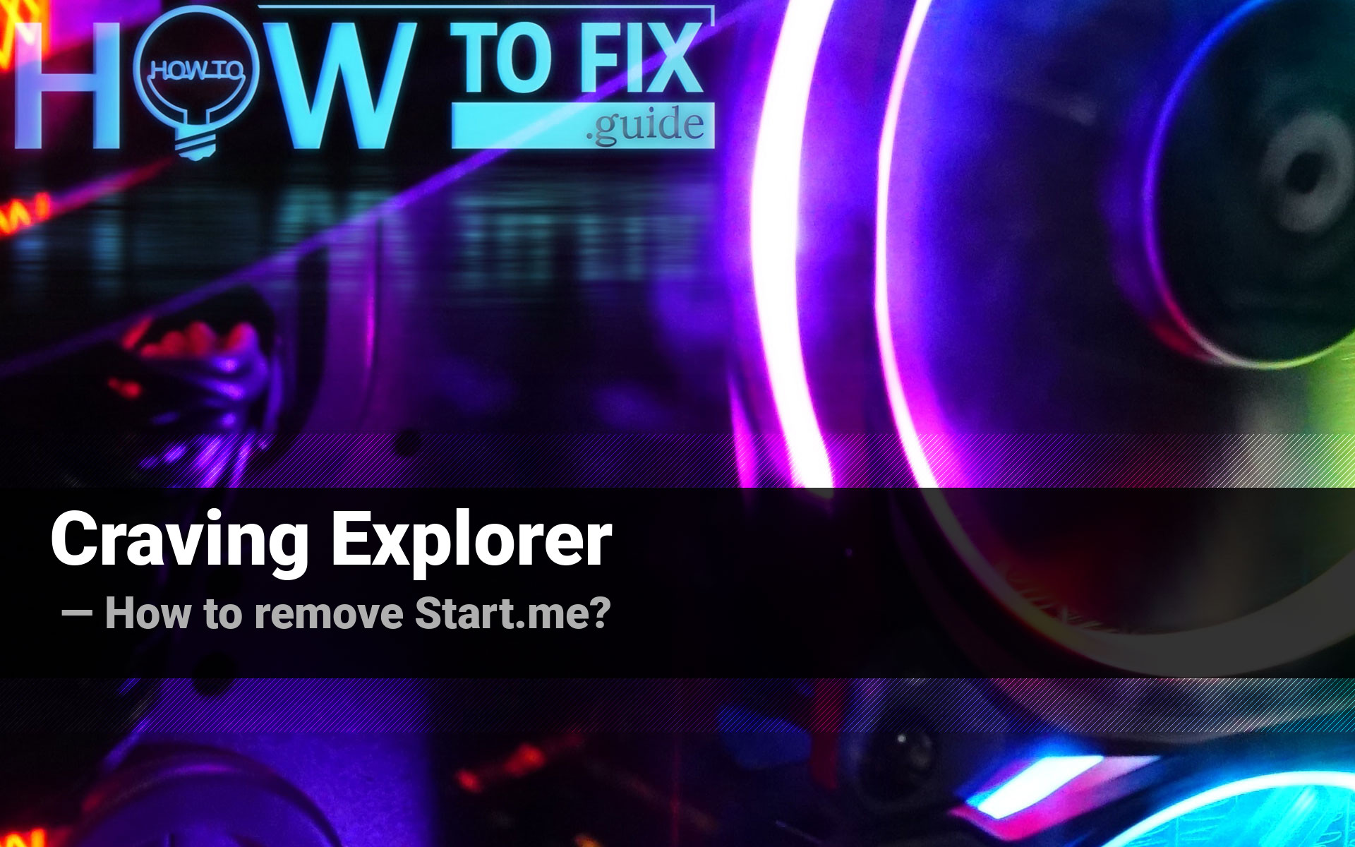 How to remove Craving Explorer browser plugin?