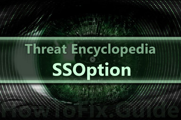 SSOption Removal Guide. How to remove SSOption Adware?