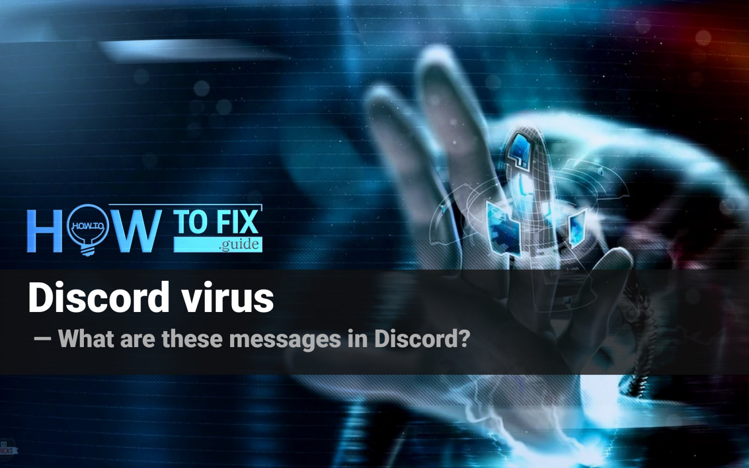 Discord virus. How to get rid of Discord scam? — How To Fix Guide