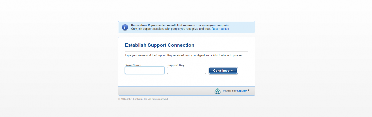 FastSupport scam - What Is This And How To Remove?