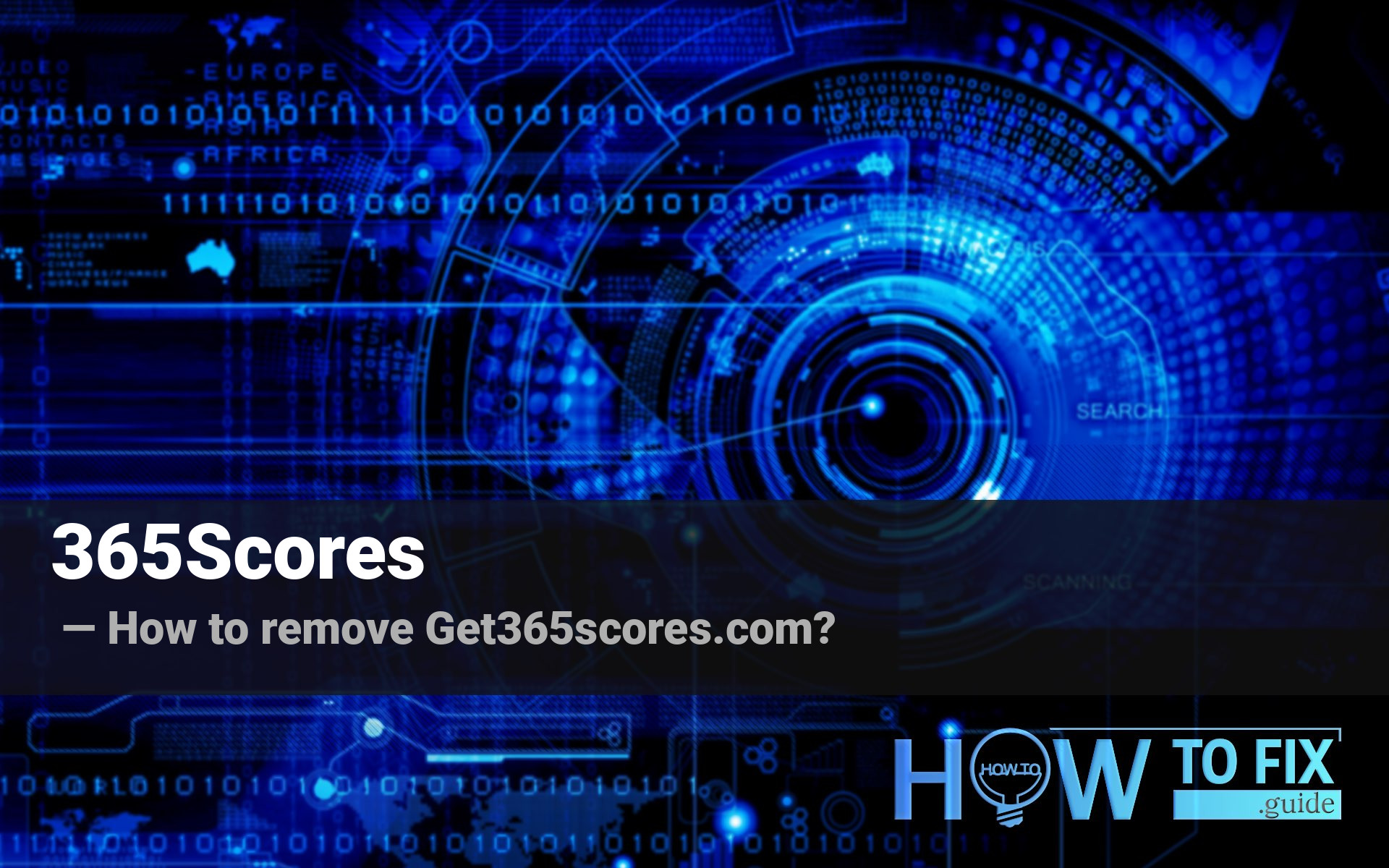 Remove 365Scores Live Scores and Sports News — How To Fix Guide