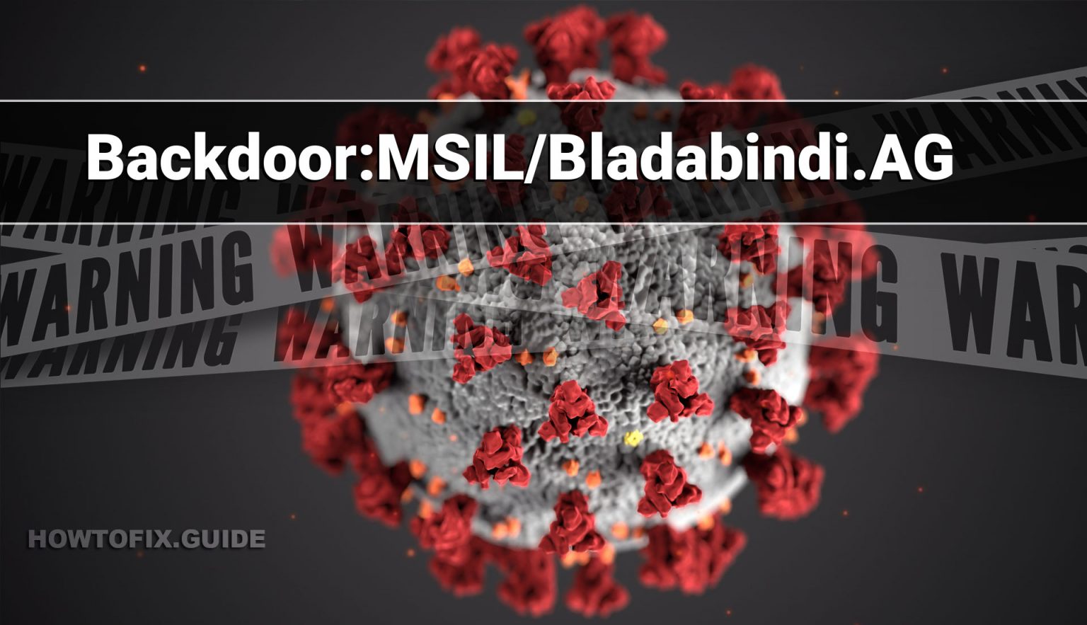Backdoor:MSIL/Bladabindi.AG — Virus Removal Guide