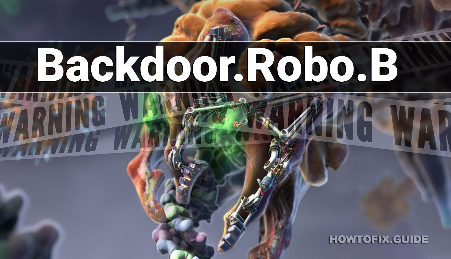 Backdoor.Robo.B — Virus Removal Guide