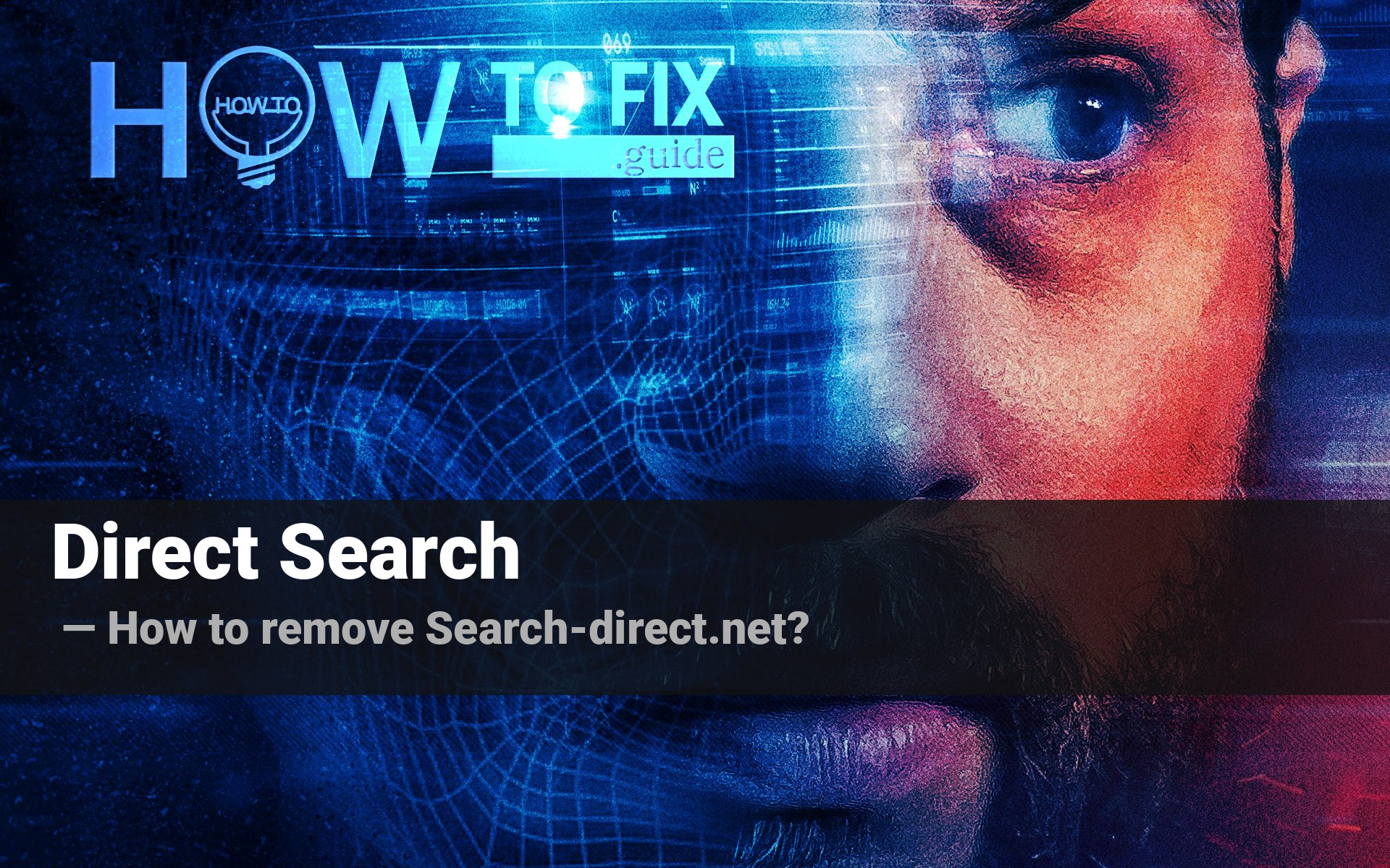 Remove Direct Search Redirect — How to Fix Guide