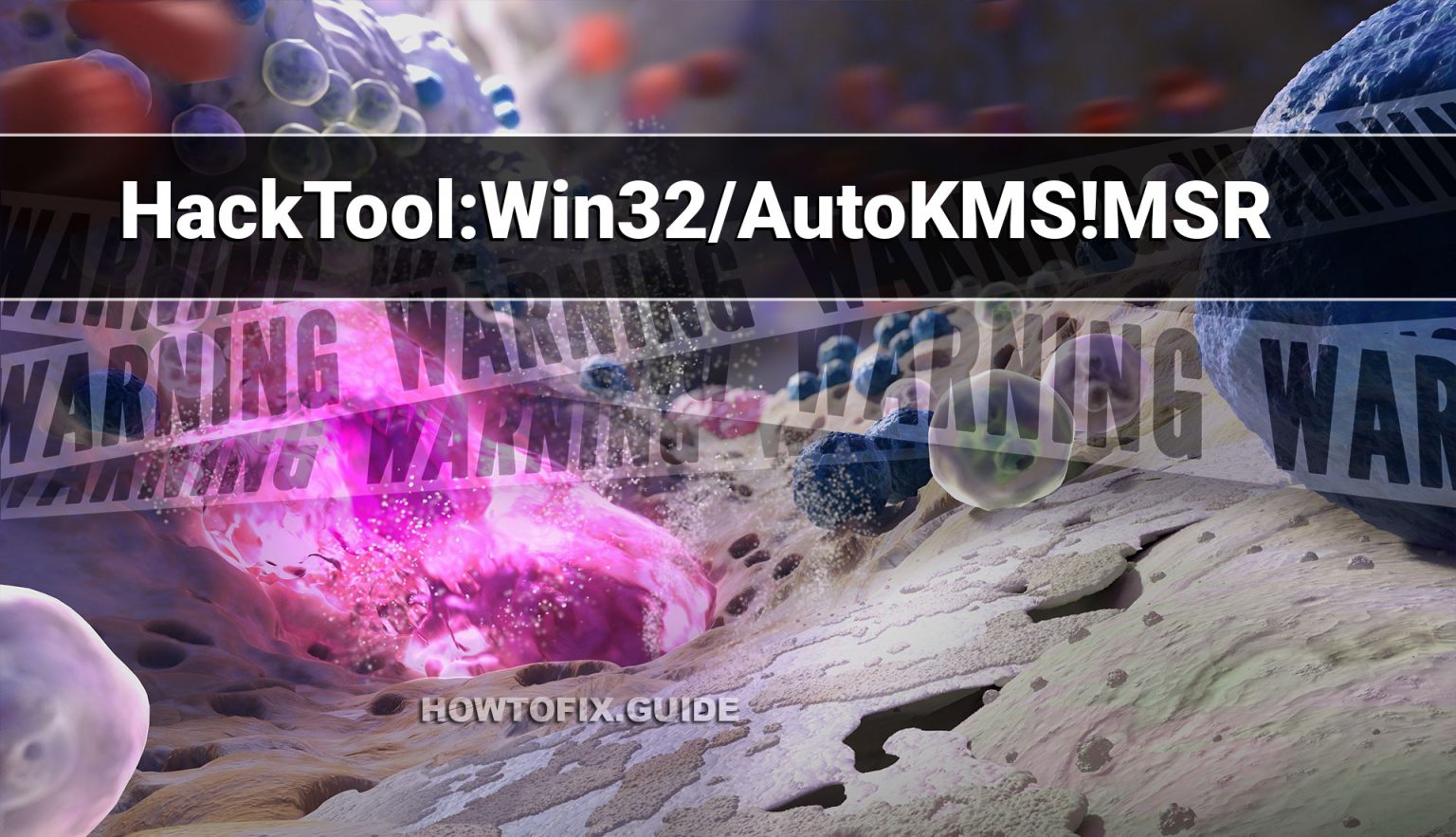 HackTool:Win32/AutoKMS!MSR — Virus Removal Guide