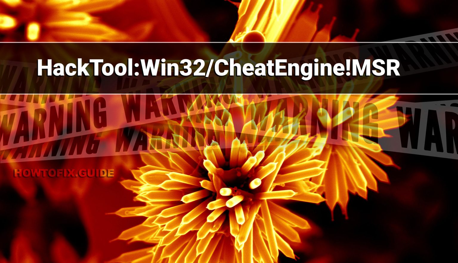 HackTool:Win32/CheatEngine!MSR — Is Cheat Engine Virus?