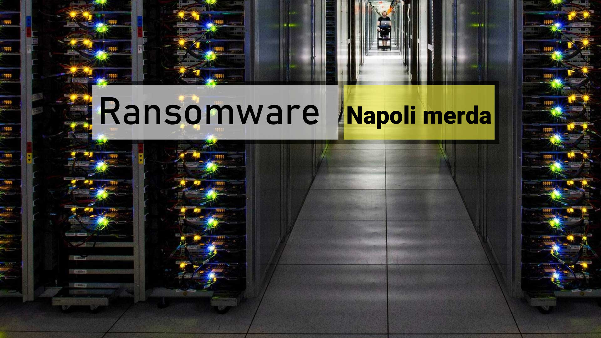 NAPOLI MERDA Virus Locker Ransomware — How to Unlock PC?