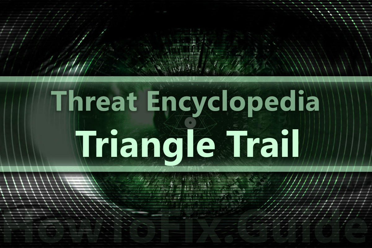 Triangle Trail Removal. How to remove "Ads by Triangle Trail" Adware ...