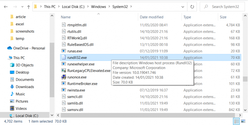 What is Rundll32.exe Process? Is it a Trojan or Virus? — Check now