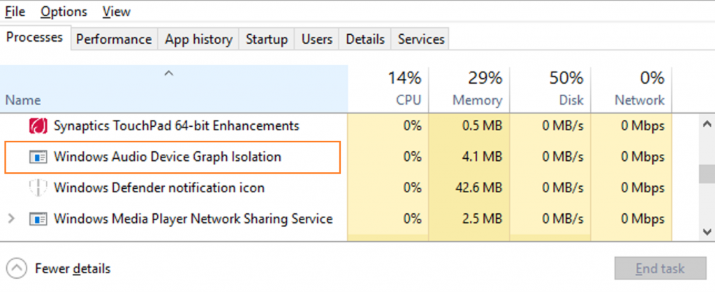 Windows Audio Device Graph Isolation - what hides under that name?