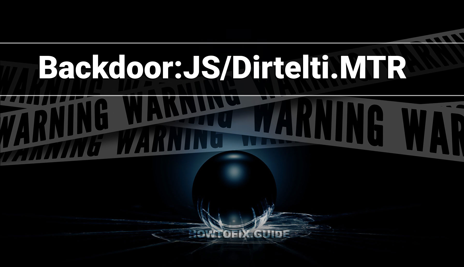 Backdoor:JS/Dirtelti.MTR — Virus Removal Guide