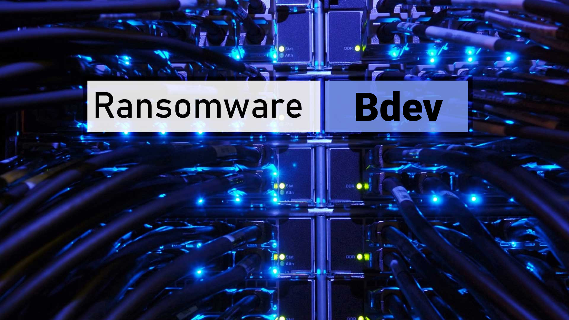 BDEV Virus (.BDEV Files of Ransomware) — How to remove virus?