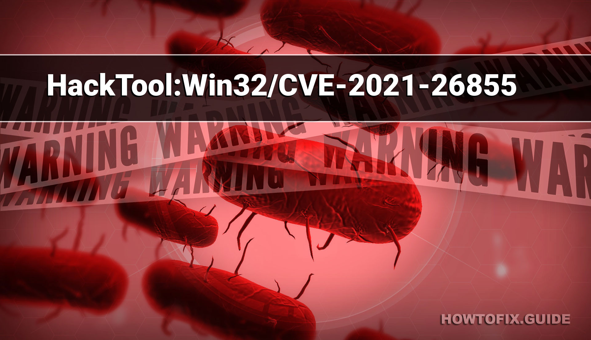 HackTool:Win32/CVE-2021-26855 — Virus Removal Guide