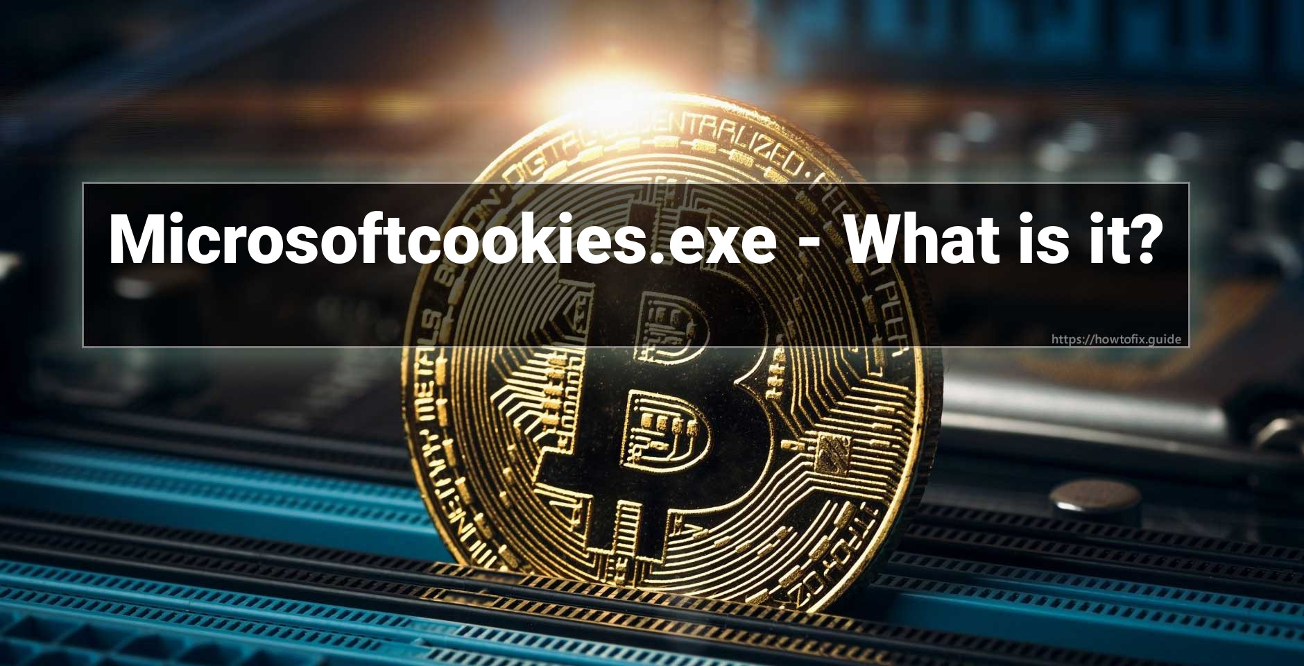 Microsoftcookies.exe Virus ⛏️ (Coin Miner Trojan) Removal