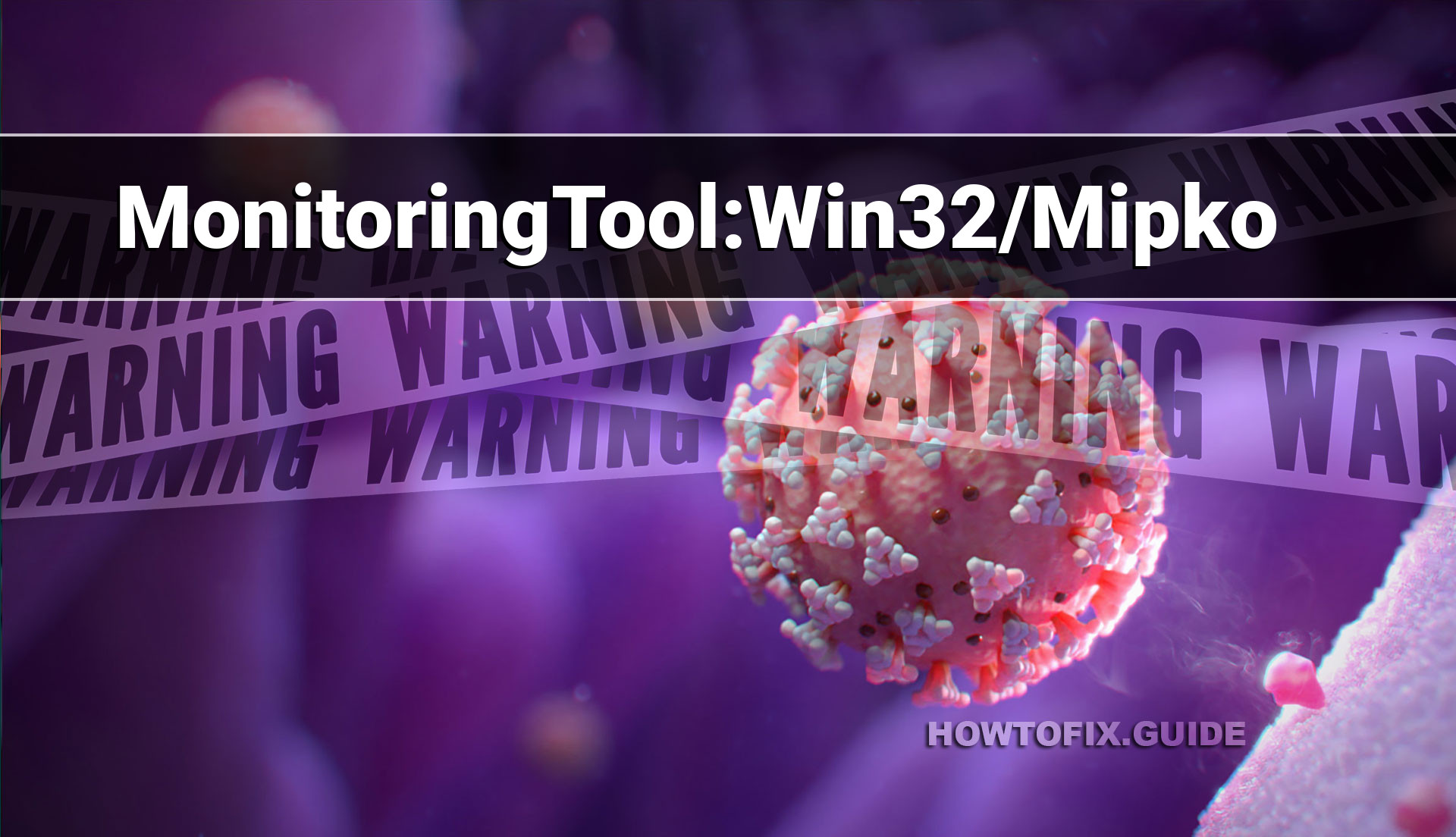 MonitoringTool:Win32/Mipko — Virus Removal Guide